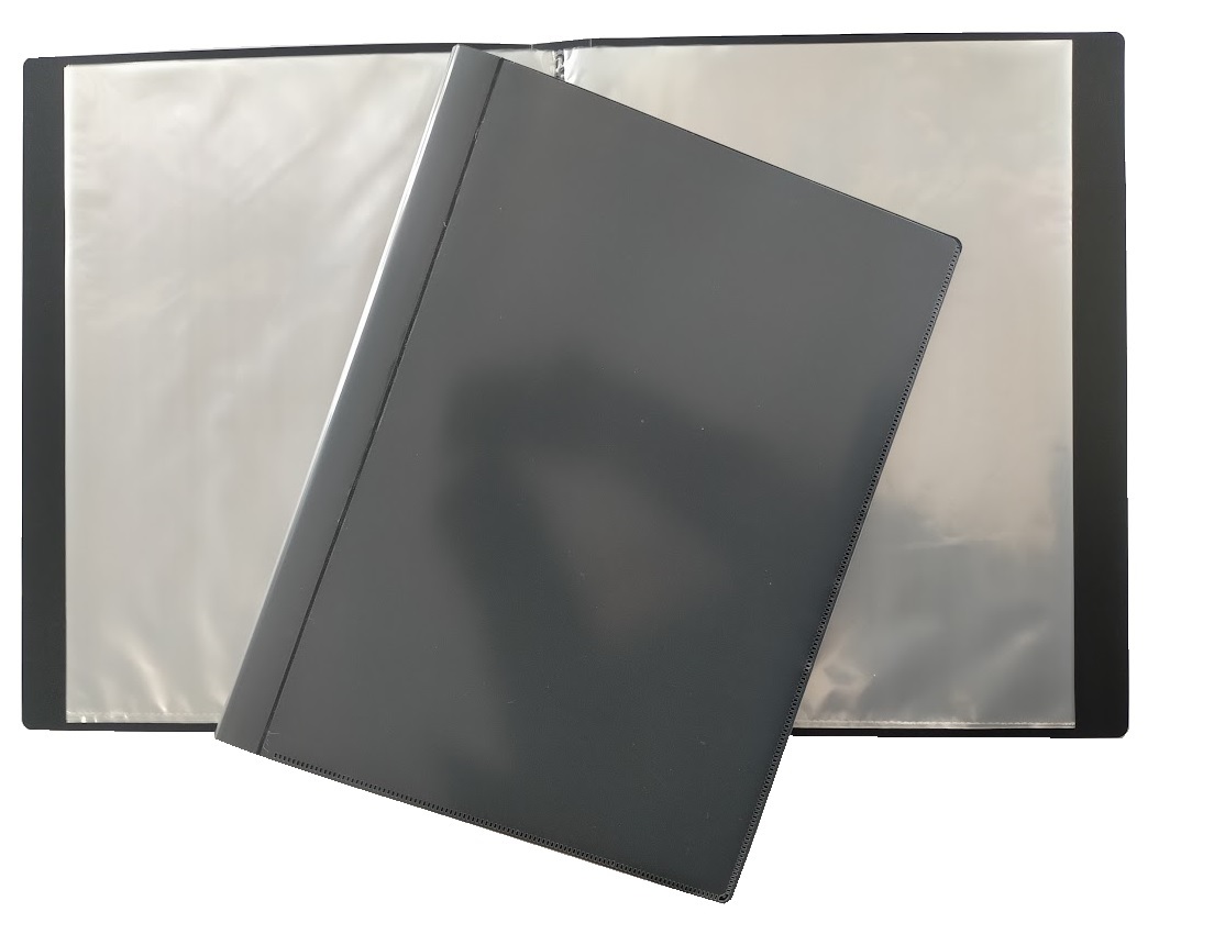 Files - DISPLAY BOOK A4 40 POCKET NON-REFILLABLE BLACK - Lakes Office ...