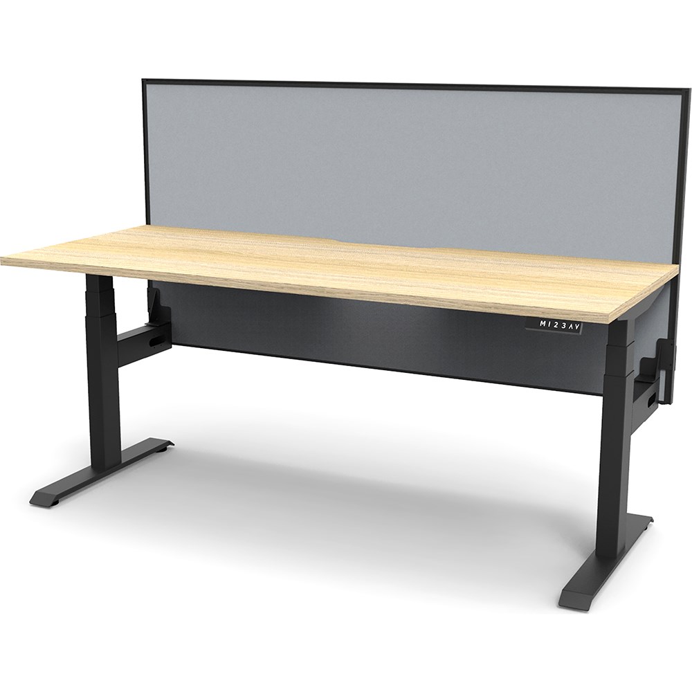 Office Furniture - Rapidline B+1PWS1875 NO/BL Boost+ Single Workstation ...